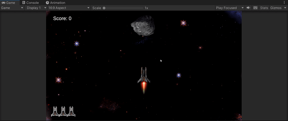 Damage VFX in Unity - Zach Draper - Medium