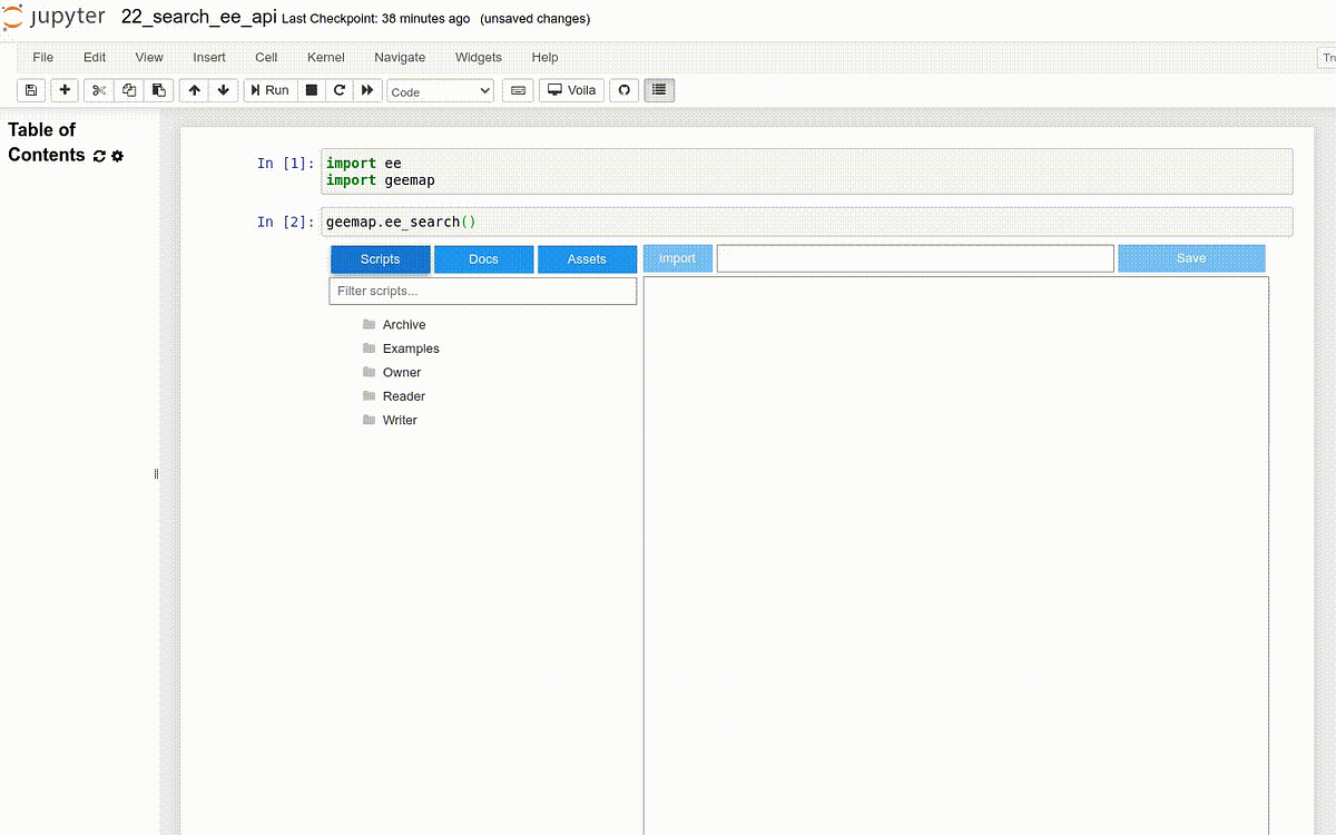 A collection of 300+ examples for using Earth Engine with geemap | by Qiusheng Wu | Medium