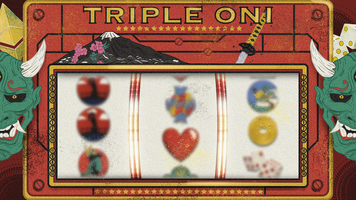 Introducing Triple Oni — Slot Machine | by Backdoor Casino NFT - Triple ...