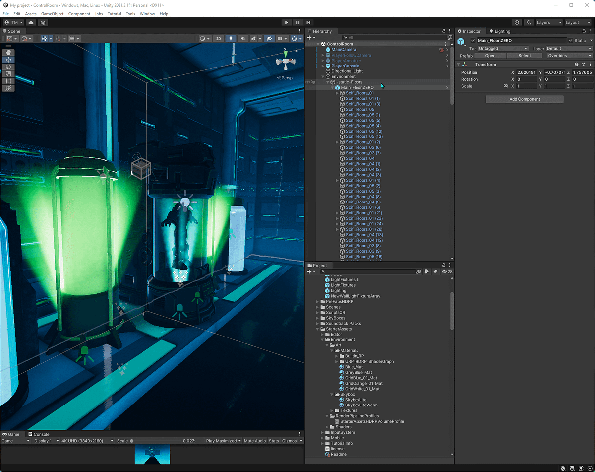 The Best Way to Bake Textures/Choose Static/Dynamic Objects | by Thomas ...