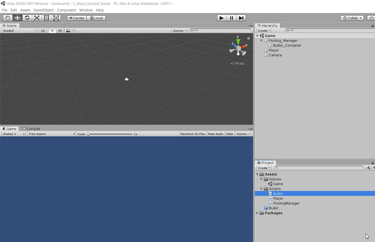 Object Pooling Design Pattern In Unity3d By Suleiman Abdullah Medium
