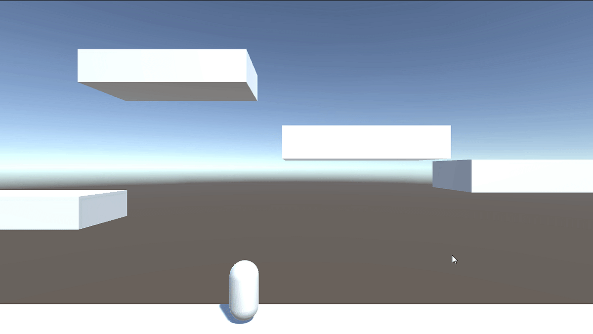 Adding a double jump — Physics based character controller using new Unity Input system. | by ...