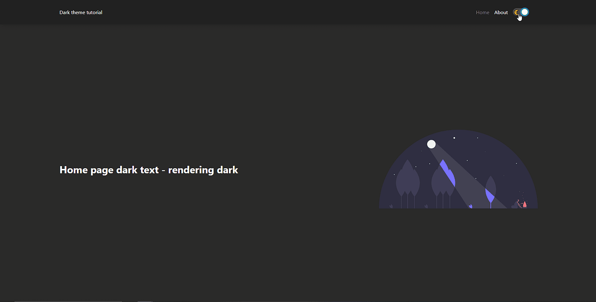 Dark mode with react recoil. So why Dark mode… because it’s awesome ...