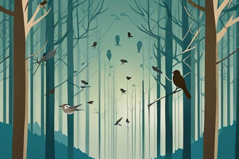 How to Recognize Bird Calls : Tips to identify bird song | by Scotty E | Oct, 2024 | Medium