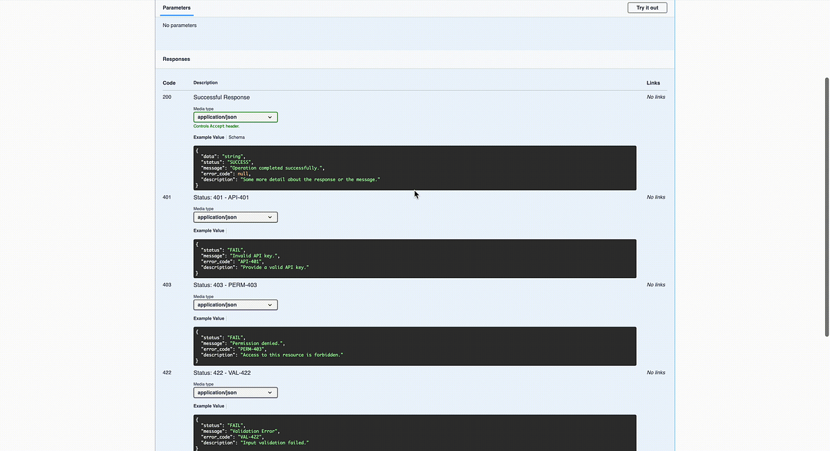 Standardize FastAPI Responses with APIException | Medium