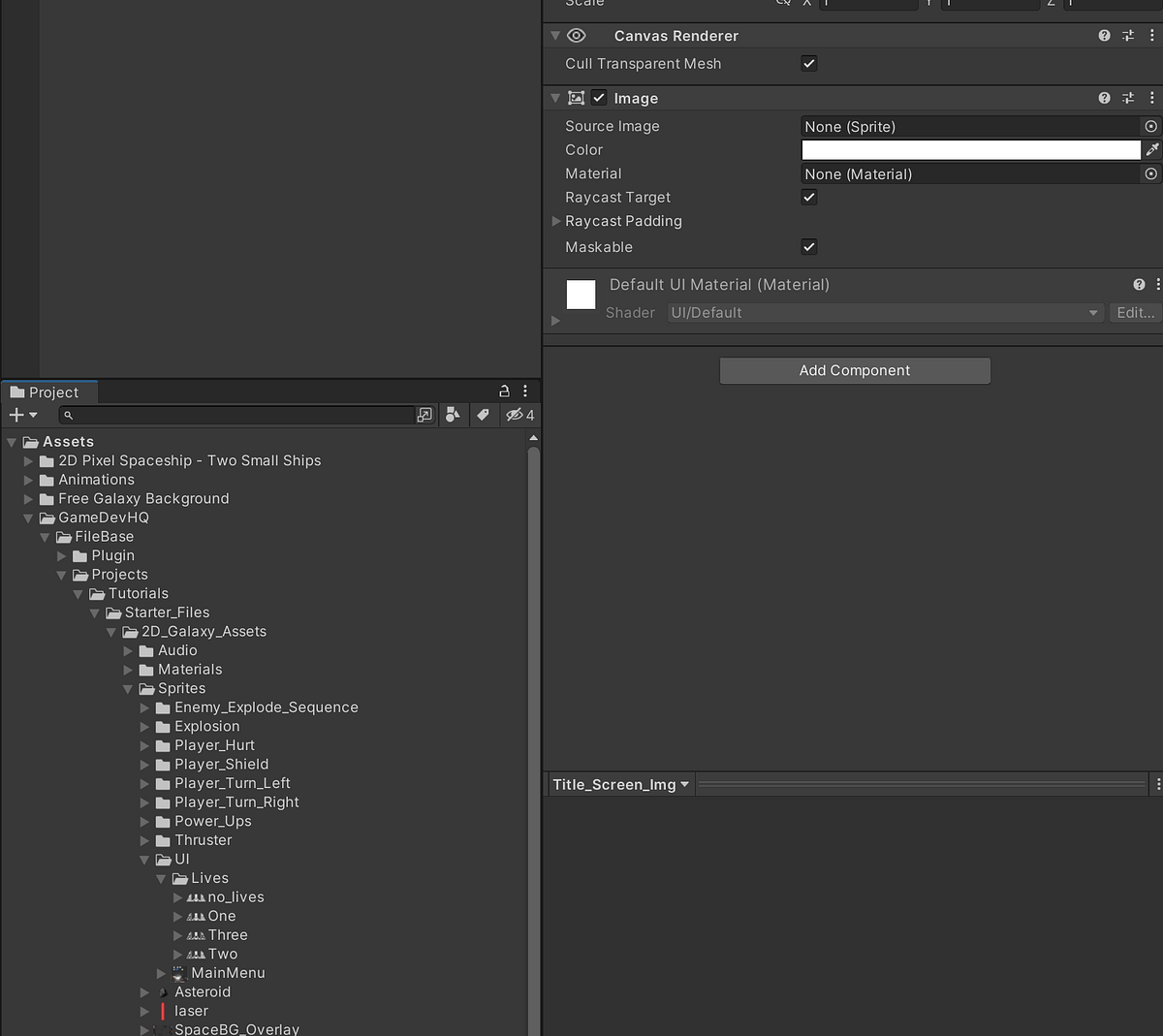 Creating the Main Menu. Just like the title says | by Kenny McLachlan | Towards Dev