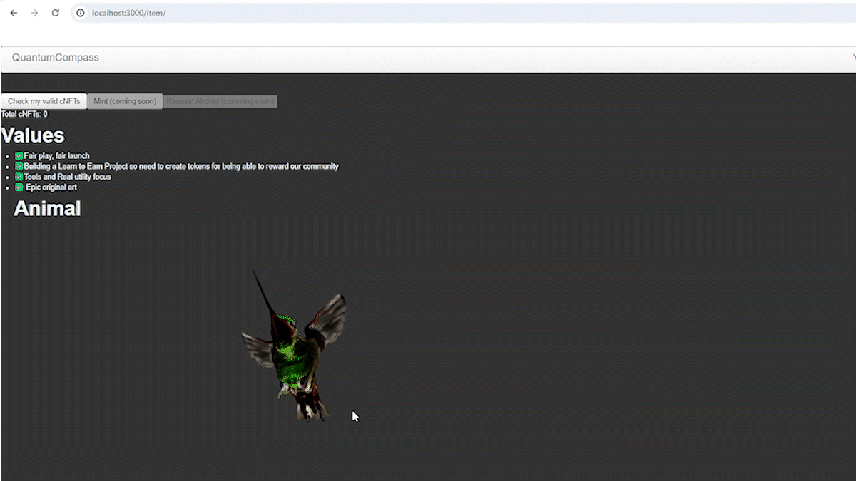 Render 3d Animated Objects Glb File React Typescript By Ascendance