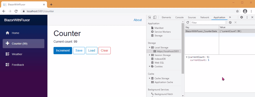 Let’s Learn Blazor: Fluxor App State for Blazor | by Christopher Laine ...