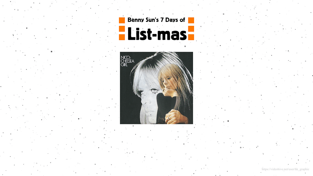 13 Albums that Defined My Year | benny sun’s 7 Days of List-mas | by ...