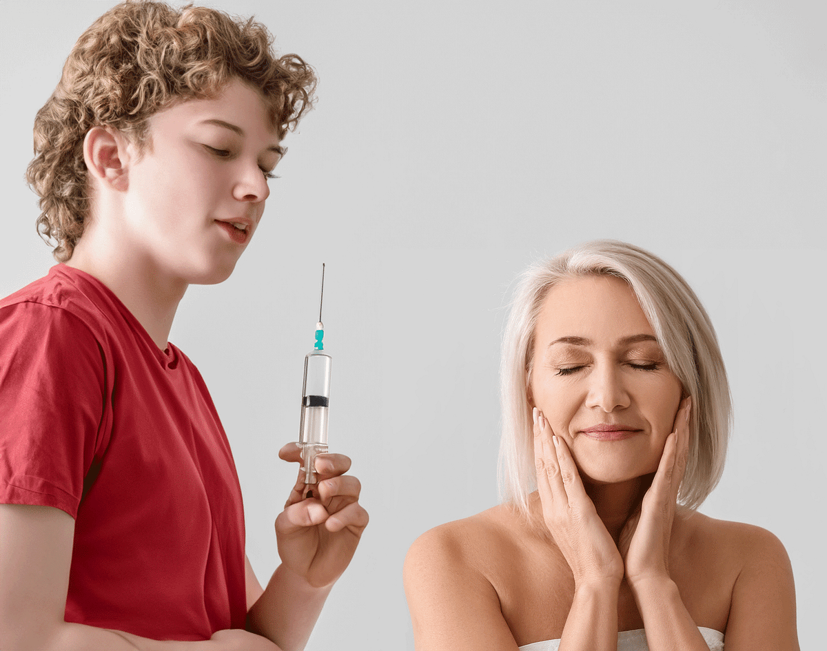 Overcoming the Fear of Needles and Injections: A Symbol of Conquering ...
