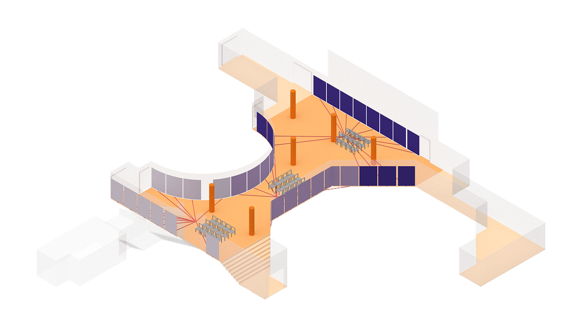 Avery Hall Basement Rearrangement | by Elena Yu | Generative Design Course | Medium