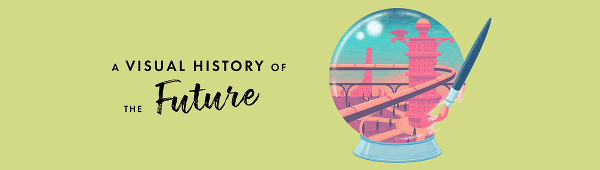 A Visual History of the Future. How did the artists of the past… | by ...