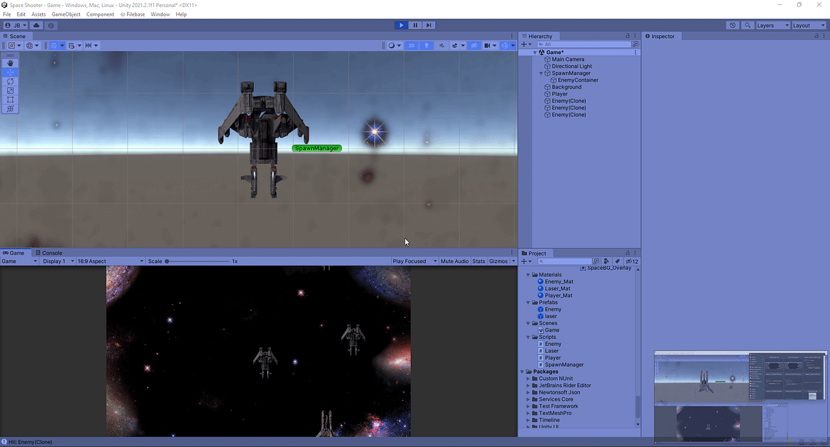 Object Spawning in Unity Without the Clutter! | by Joseph Bonney | Medium