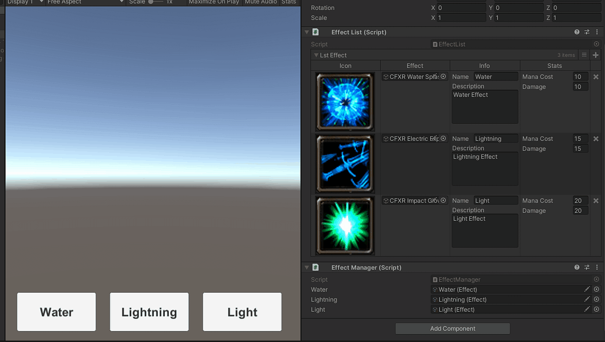 Unity Odin Skill TableList. Odin 을 이용하여 TableList 를 만들어보자. | by GonoBae ...
