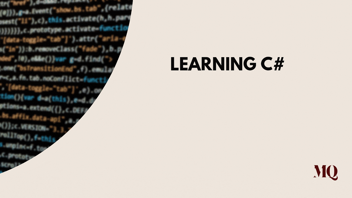 Learning C#: Comparison Statements | by Michael Quinn | Medium