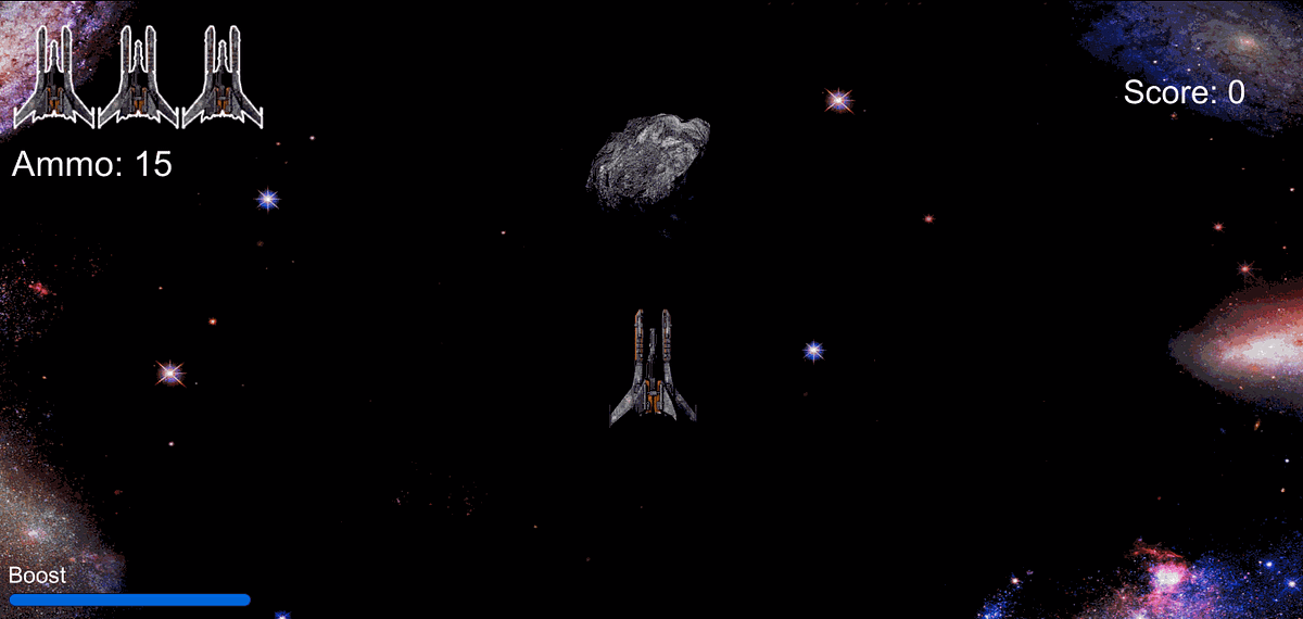 Thrusters & Boost Bar. Adding a Boost Bar for our Player’s… | by ...