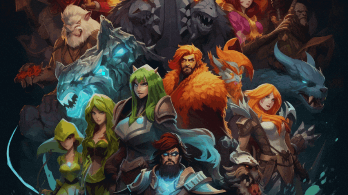 Unleashing Legends: The Ultimate DOTA Collection | by Vision.io | Medium