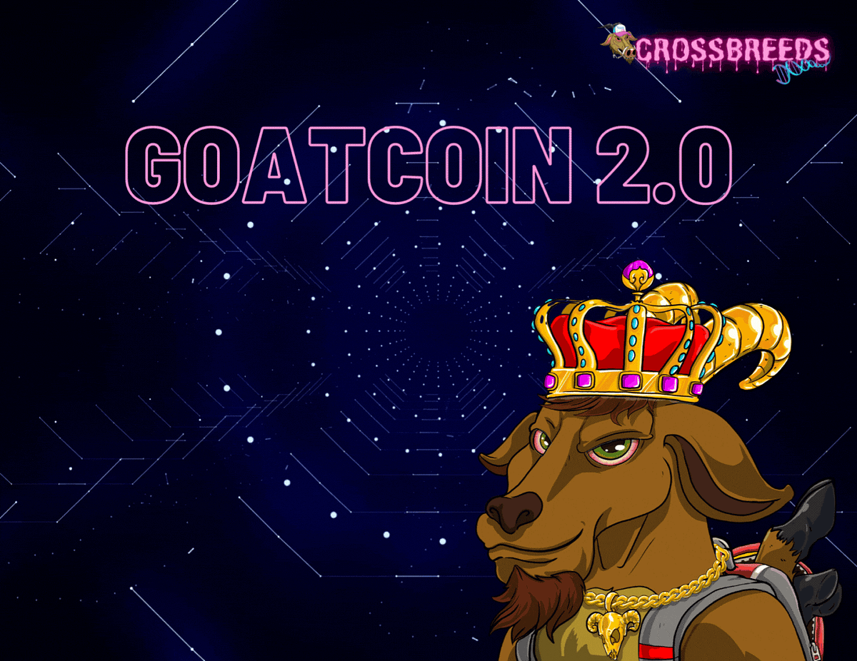 GOATCoin 2.0 Whitepaper - GOAT Coin - Medium
