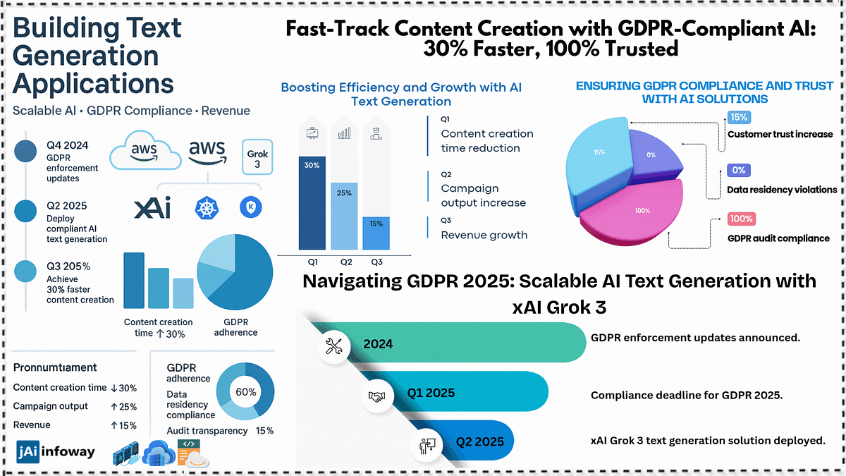 Building Text Generation Applications: Scalable AI + GDPR Compliance ...