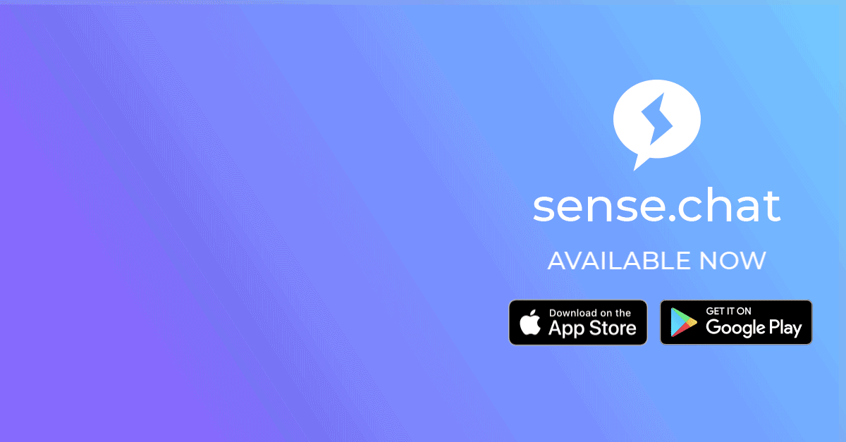 Sense.Chat: la primera aplicación segura para mensajería de video | by ...