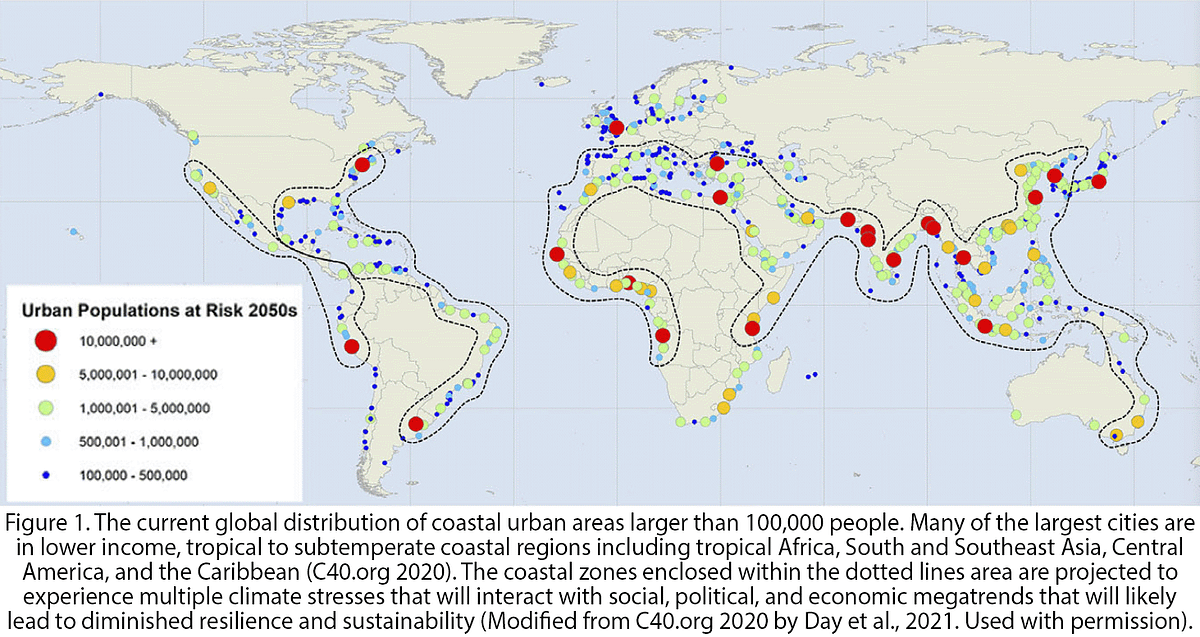 The Coming Perfect Storm: Diminishing Sustainability of Coastal Human ...