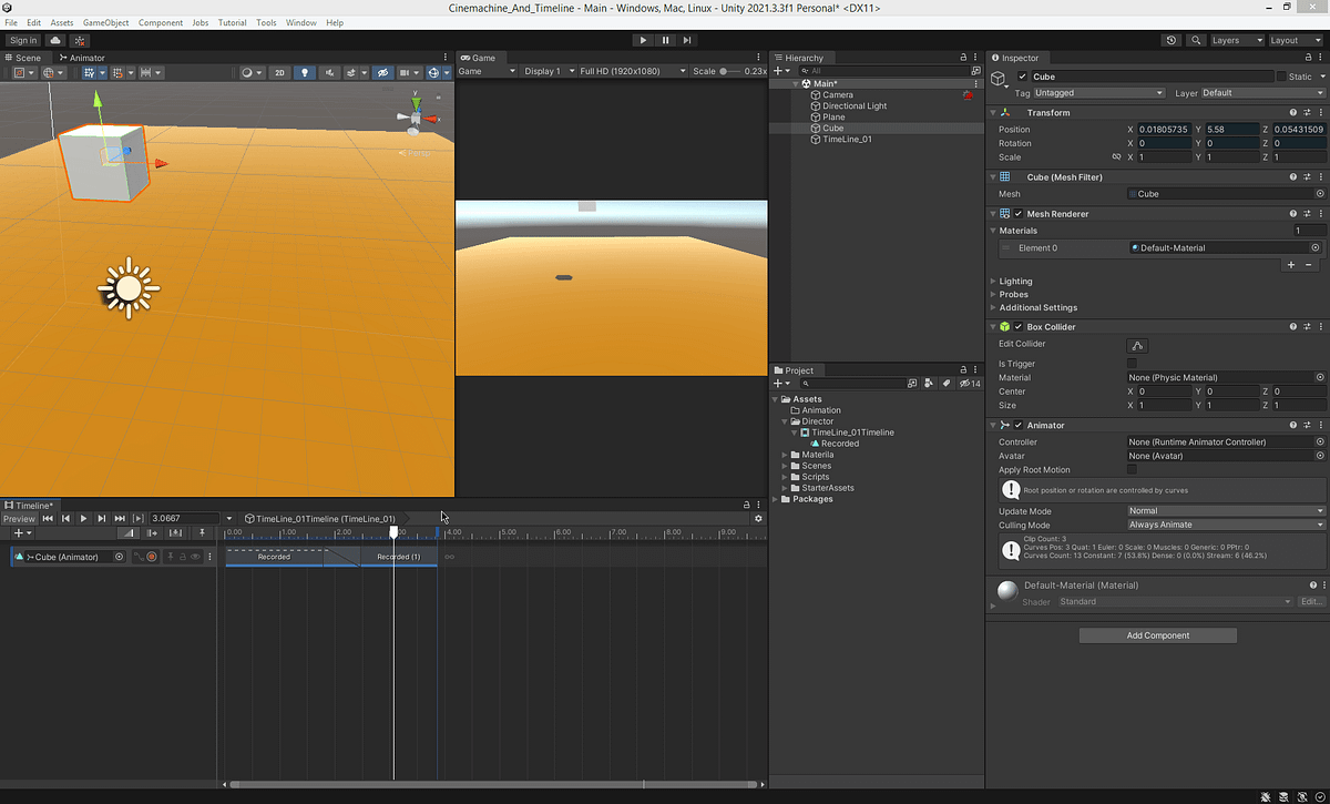 Simple Timeline Animations. Objective: Simple Timeline Animations. | by ...