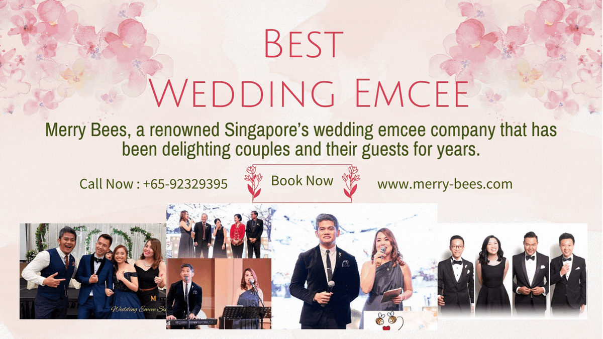 Why many couples turn to professional wedding emcees - Anabelle Hicks ...