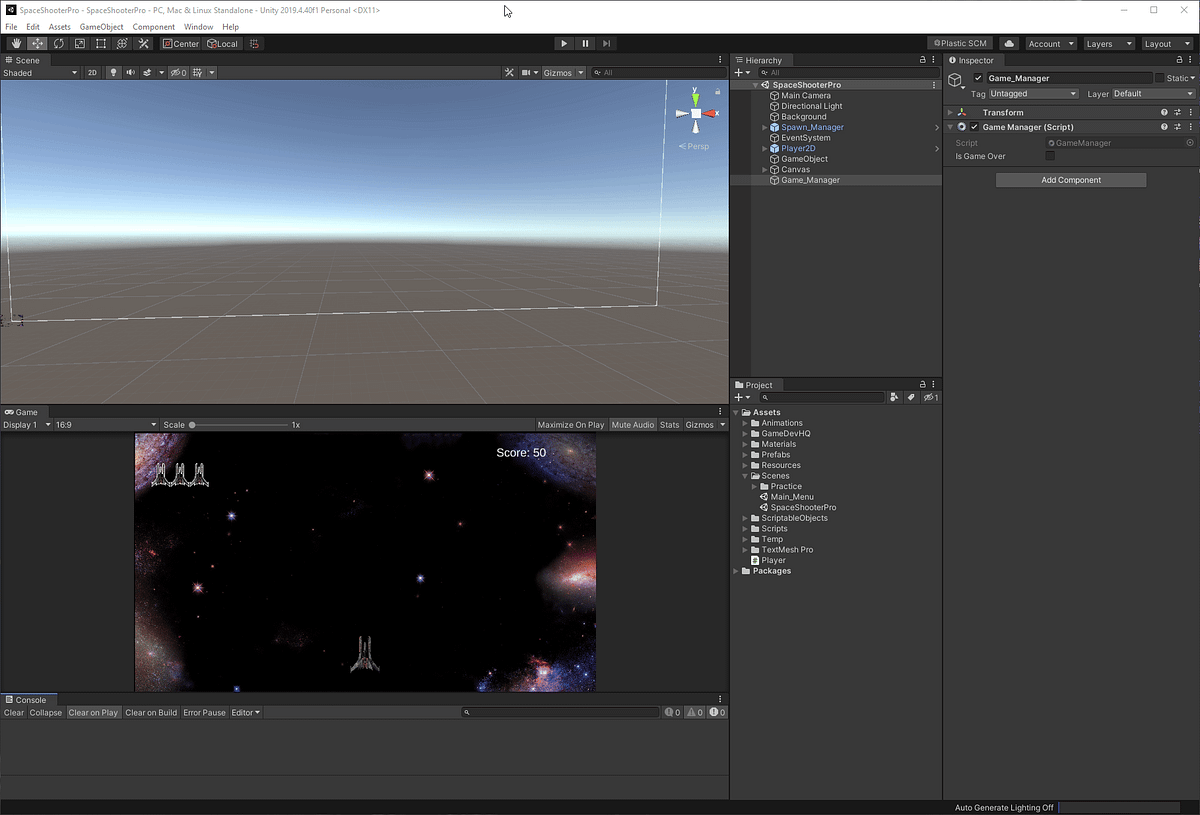 Unity-Scene Loading. Objective: Demonstrate how to load… | by Jeff Simon | Medium
