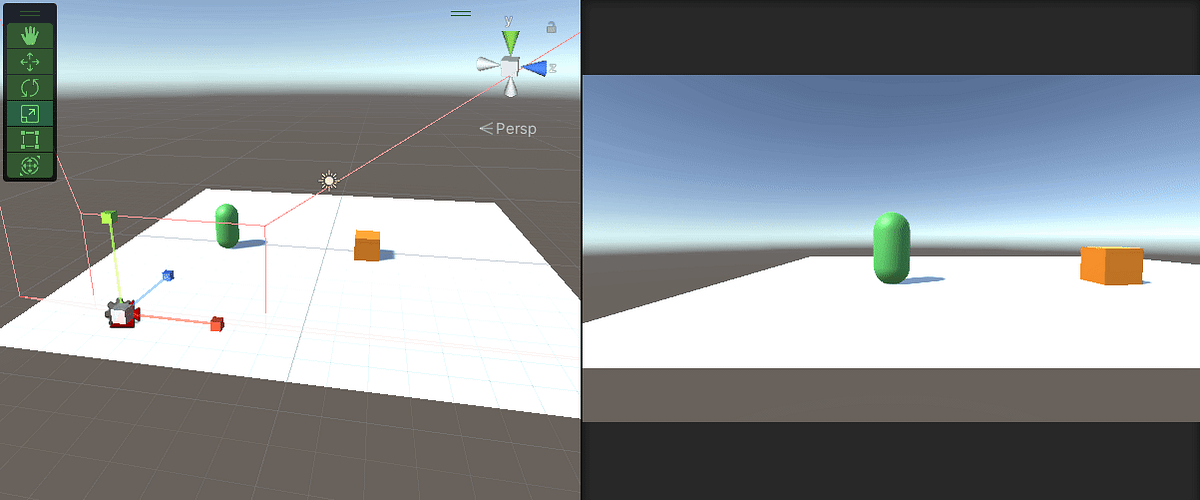 Switching Camera Views using C#. Objective: Switch between cameras and… | by Eric Veciana | Medium