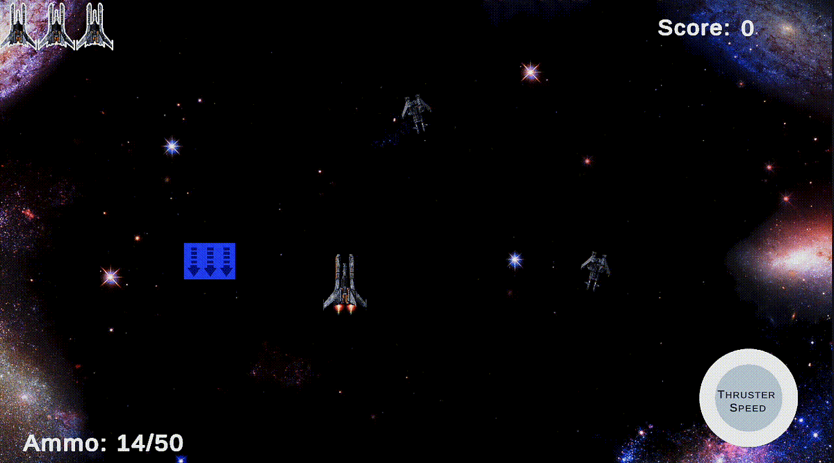 New Enemy Movement: 2D Shooter. Objective: Enabling the enemies to move ...