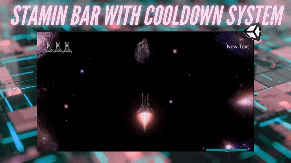 Creating a Self-regenerating Stamina Bar with a Cooldown System | by ...