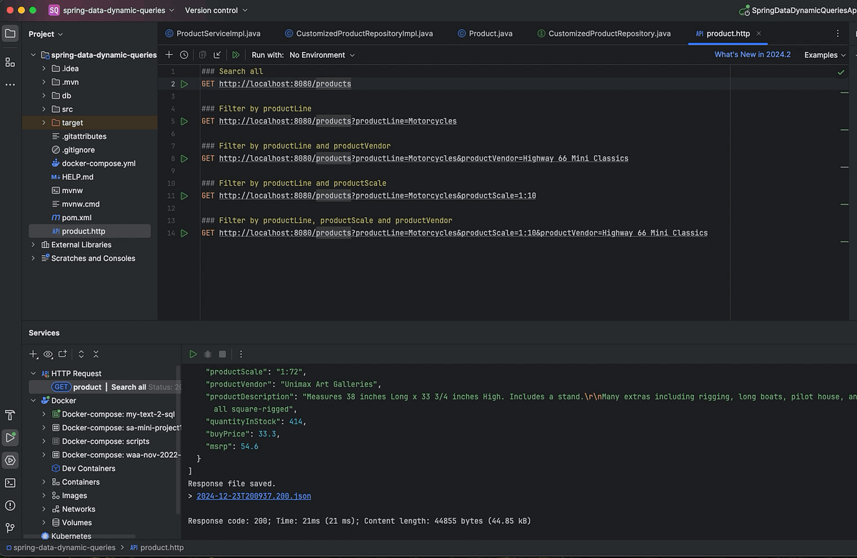 Spring Data JPA - Using JpaContext to Build Dynamic Query | by Phat Nguyen | Dec, 2024 | Medium