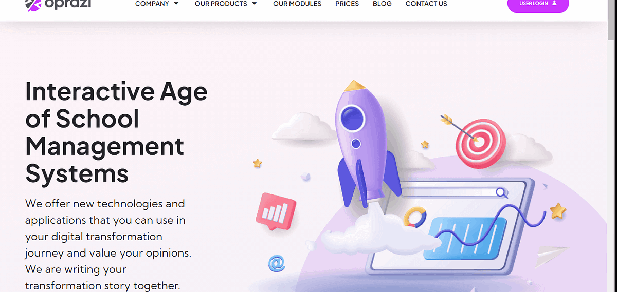 Interactive Age of School Management Systems With Oprazi 👨‍🏫 | by ...