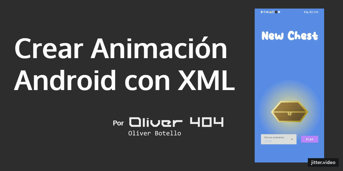 Crear Animación Android con XML. Crea una animación Android utilizando ...