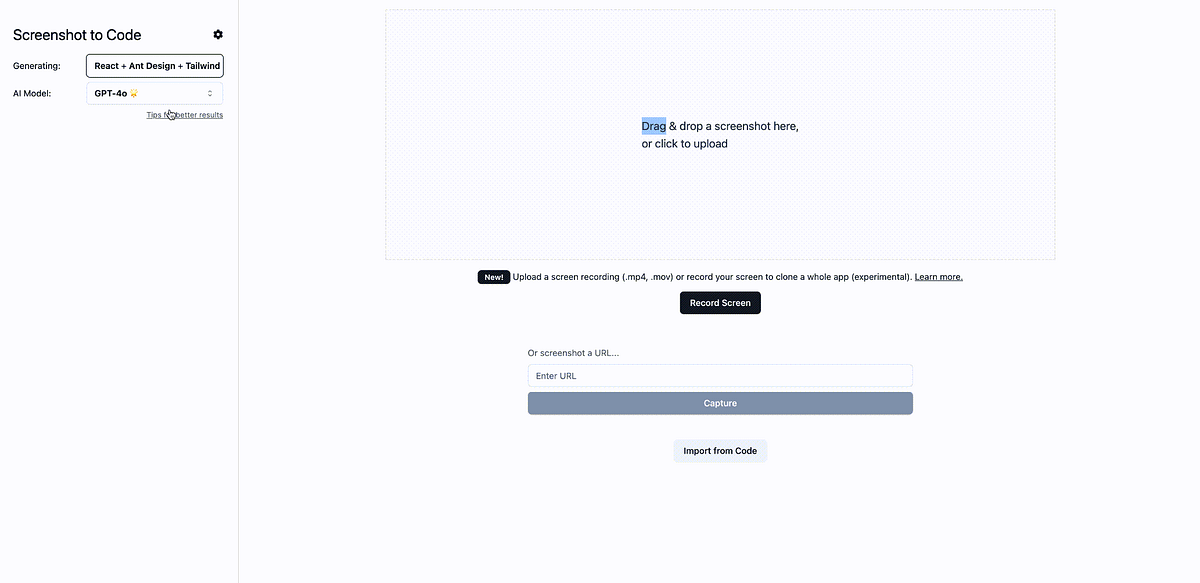 How I made my own screenshot-to-code project | by Leoy zhang | Friends_of_MarsCode | Medium