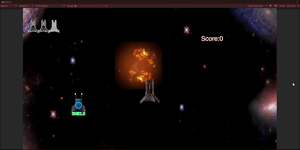 My GameDevHQ Journey Day 31: Creating Enemy Explosions | by Nnamdi ...
