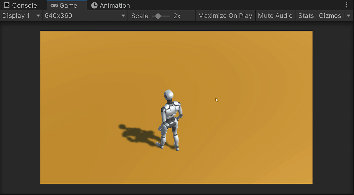 Over the Shoulder Aiming in Unity | by Chad Gutterman | Medium