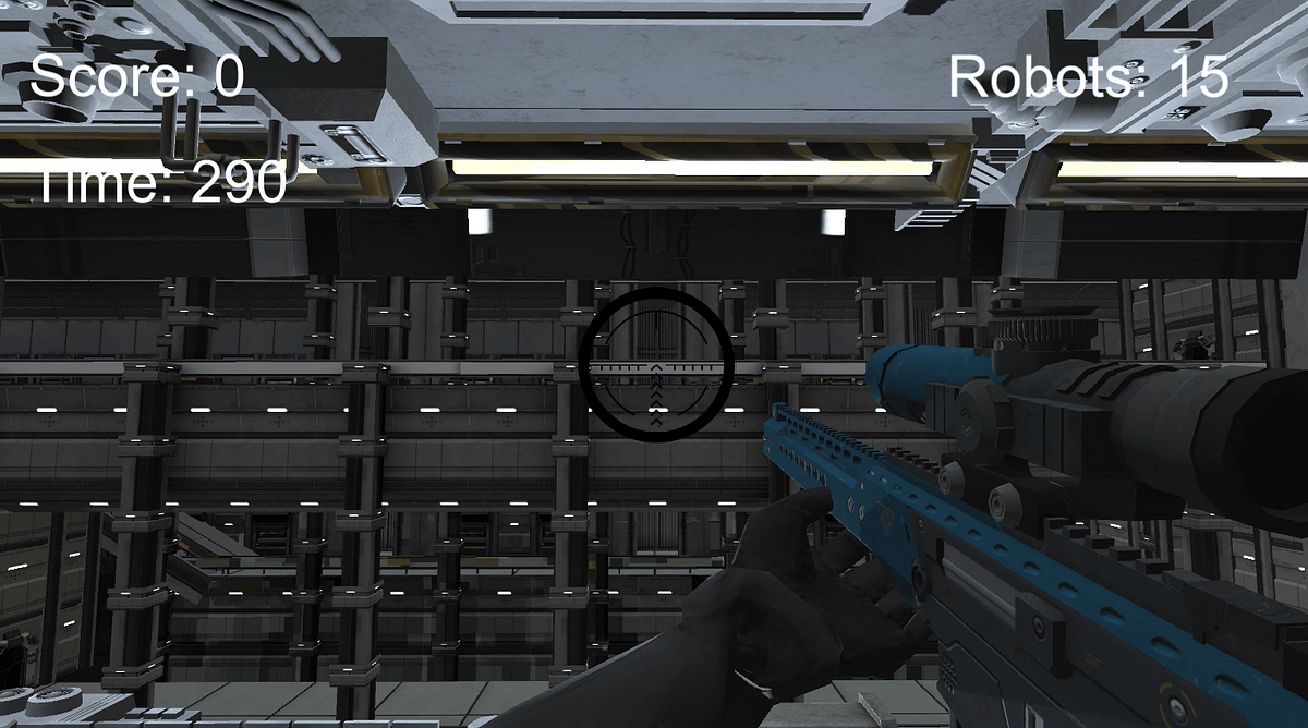 Creating a HUD for my Shooting Range | by Aidan Hart | Medium