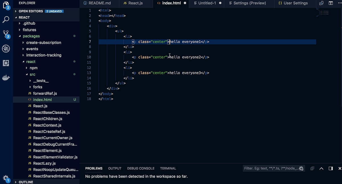 Daily Dev Tips №91 — Visual Studio Code — how to edit multiple lines at once? | by QJ Li | Medium
