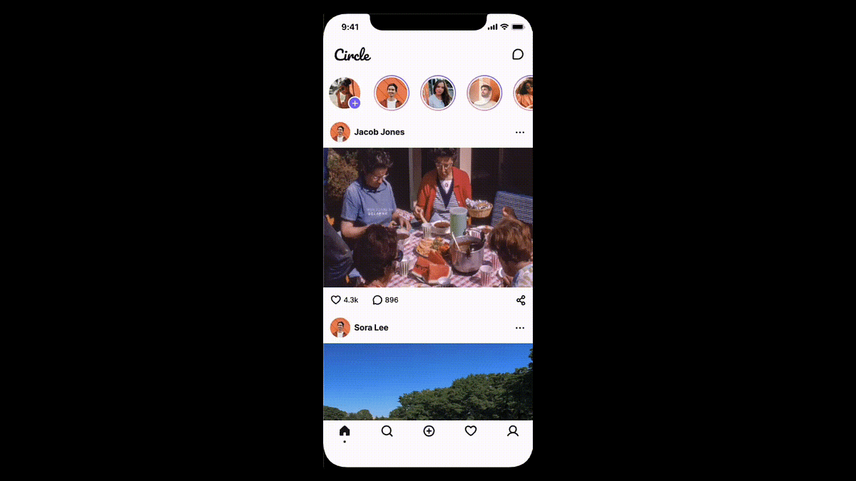 #7 Double-tap: ‘Like’ button with Lottie | Daily Design Challenge | by ...