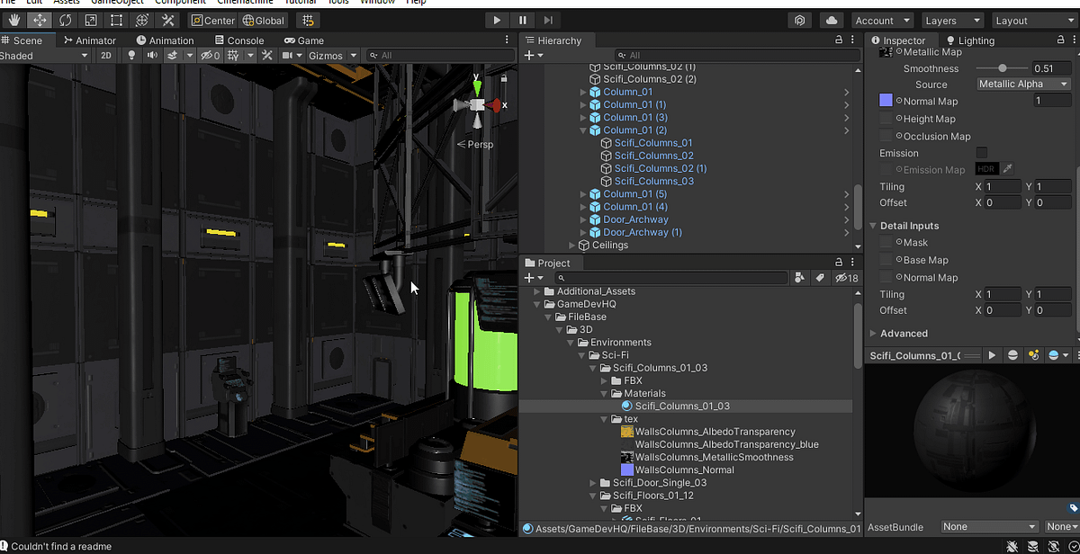My journey becoming a Unity game developer: Make a game look beautiful ...