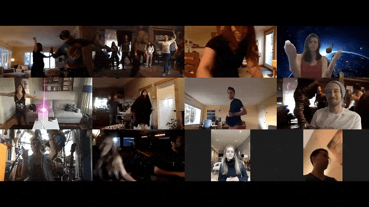 How to throw a Virtual Dance Party (Simple Edition) | by Trip Vest | Medium