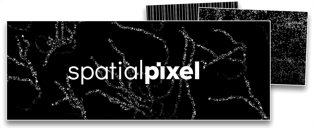Attached To Something Real. This Week at Spatial Pixel — Sep 16… | by William Martin | Spatial Pixel