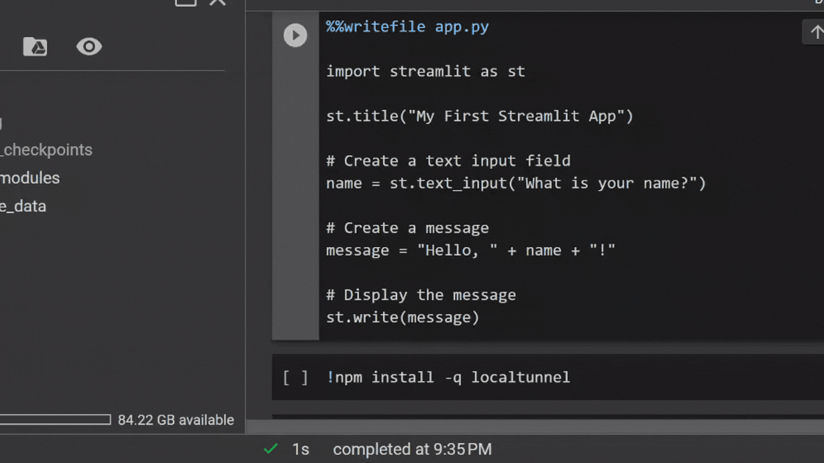 Building Your First Interactive Web App from your Jupyter Notebook in ...