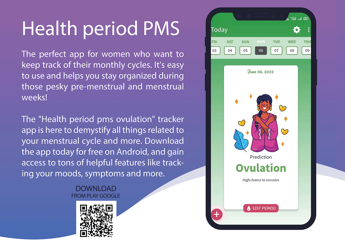 Track your health period with ease and without any fuss. This app makes ...