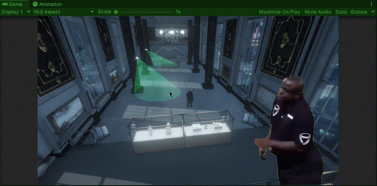 Implementing security cameras | Unity | by Fernando Alcantara Santana ...