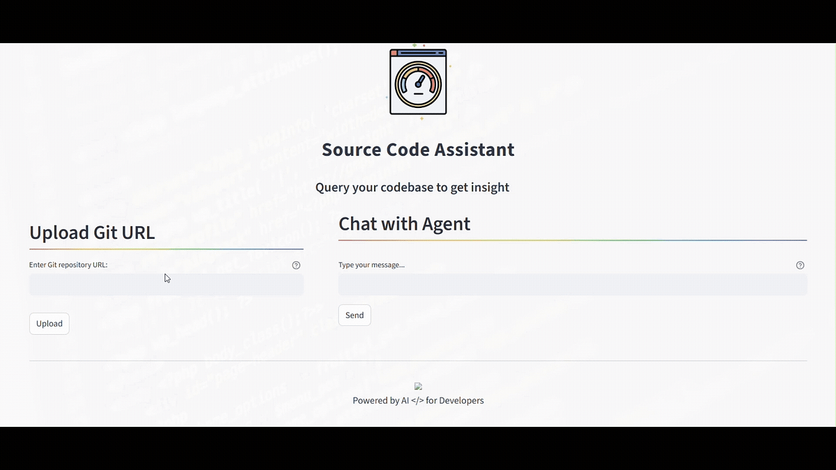 Source Code Assistant — LLM powered Chat Agent to search inside Git ...