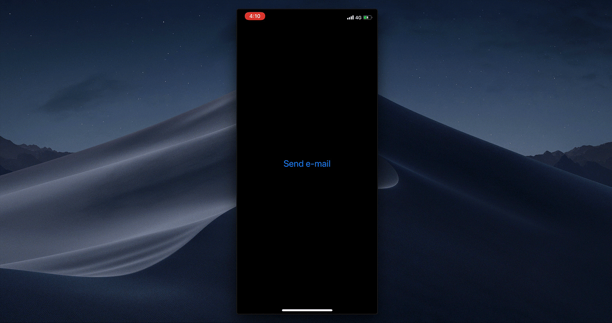 Send an e-mail from your iOS App. How to use MessageUI framework… | by Taeshawit Suwanwigo | Mac ...
