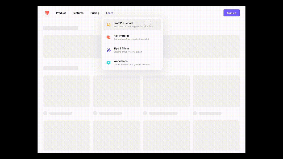 #6 Hover interactions | Daily Design Challenge | by Sora Lee | Medium