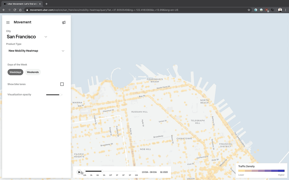 Visualizing micromobility patterns across cities with Movement’s New ...